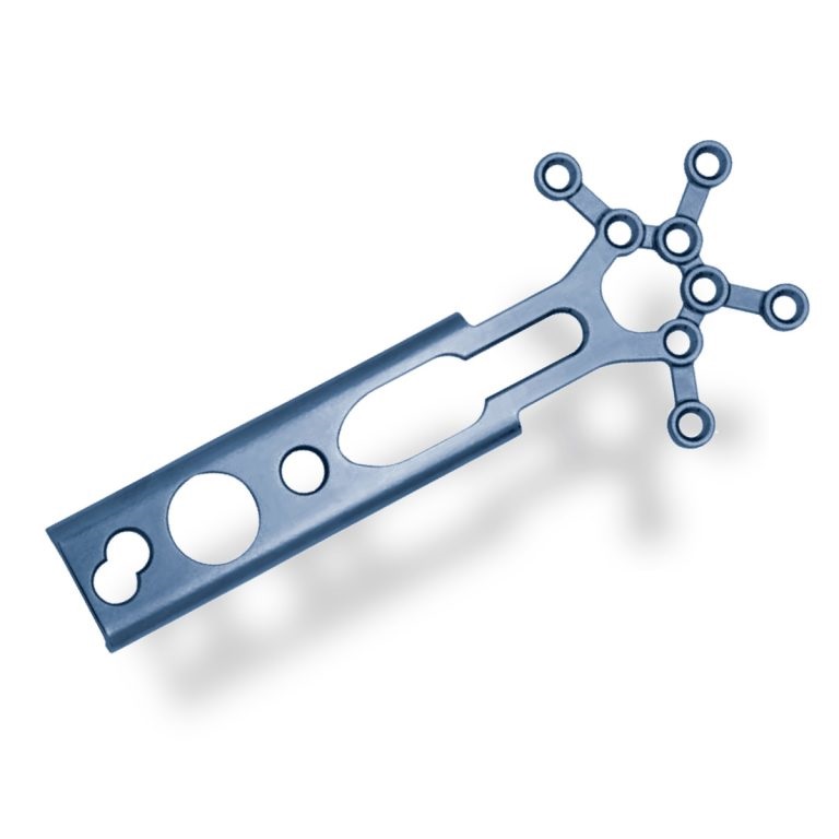 4.5/5.0mm Wise-Lock Trochanter Stabilizing Plate for DHS – Adjustable ...