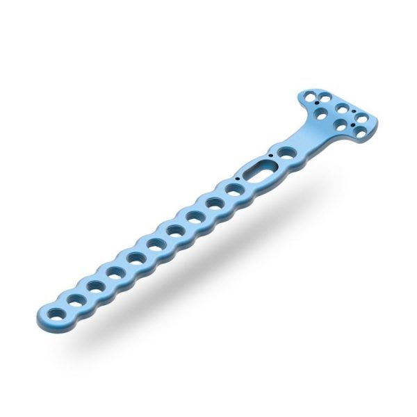 2.5mm Wise-Lock “T” Wrist Volar Plate - Orthopedic Inst